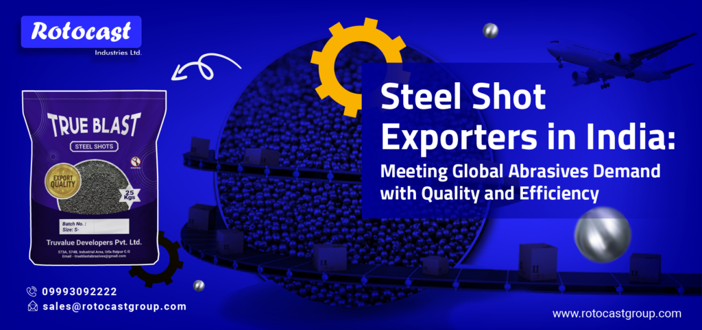 Steel Shot Exporter in India | Steel Shots | Steel Shot