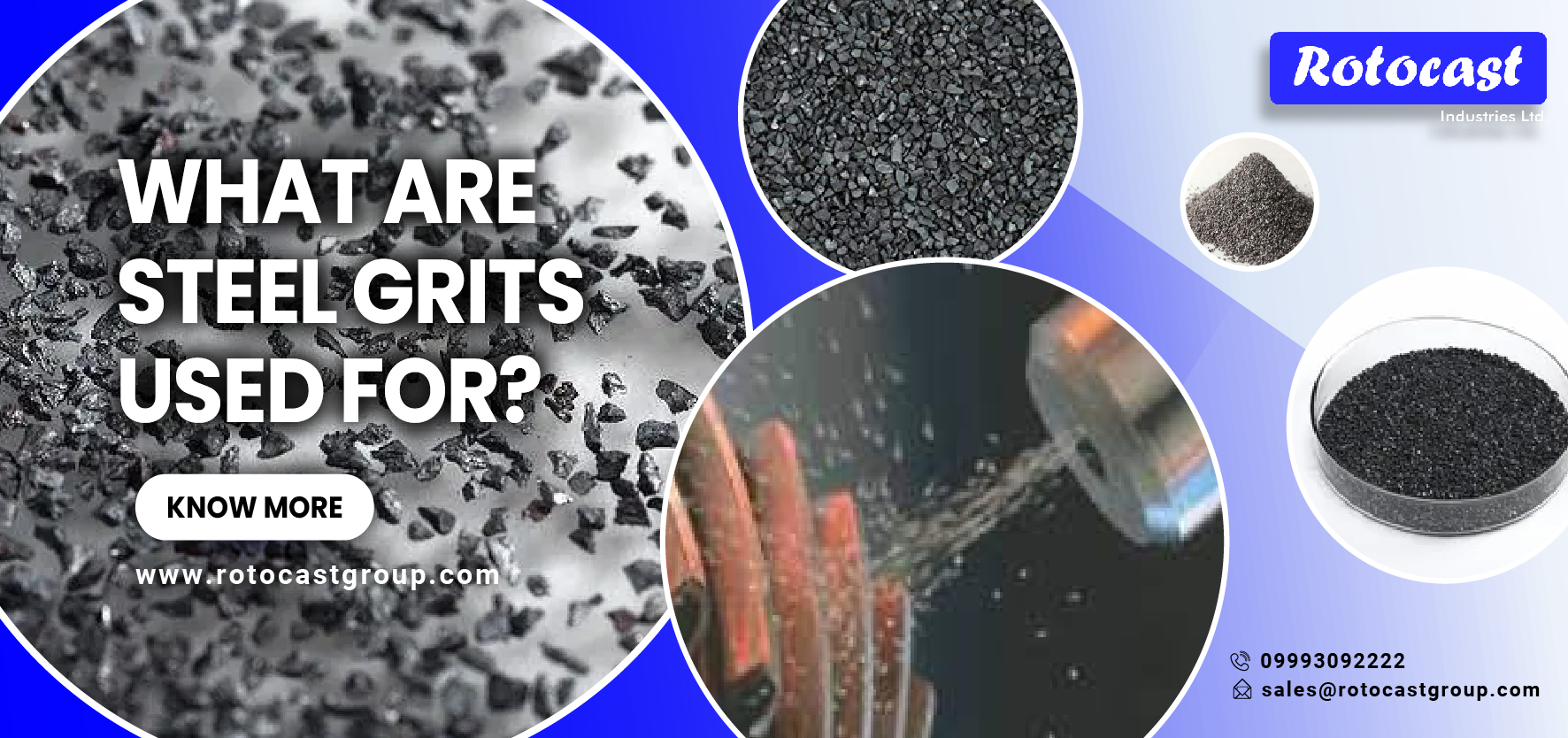 What are Steel Grits used for |Steel Grit Manufacturer India